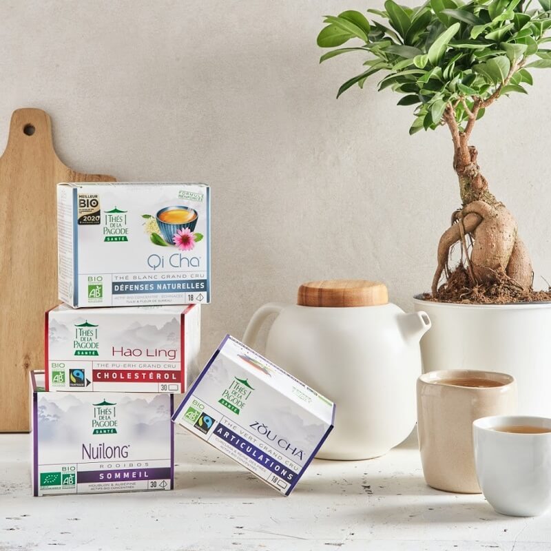 Case Study - Thés de la pagode
